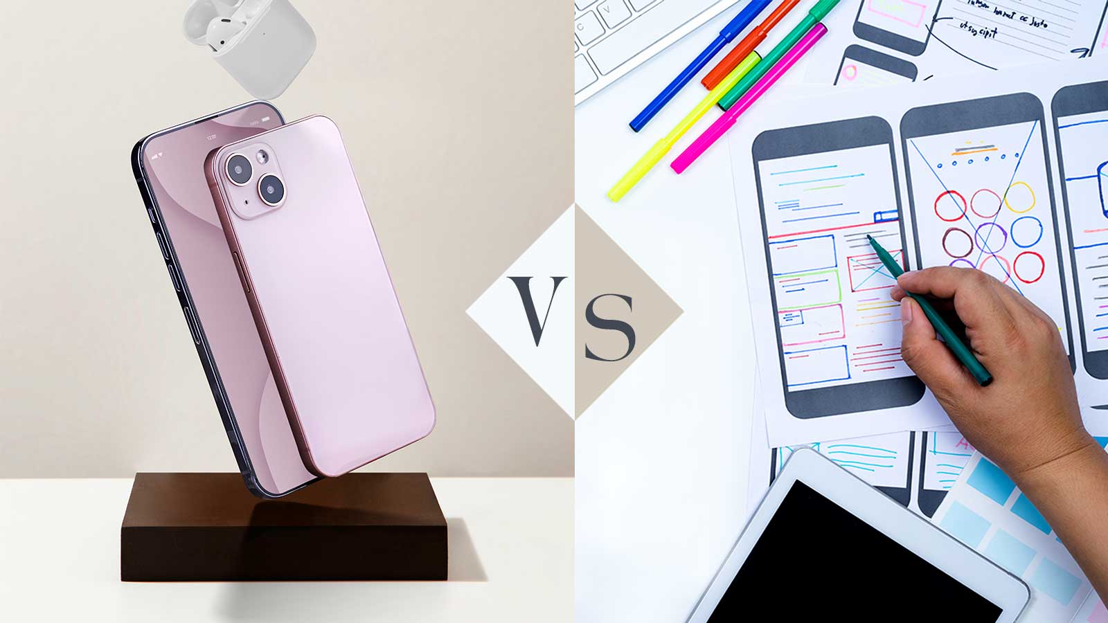 Product Design VS UX Design: Learn The Key Differences! - Oyolloo