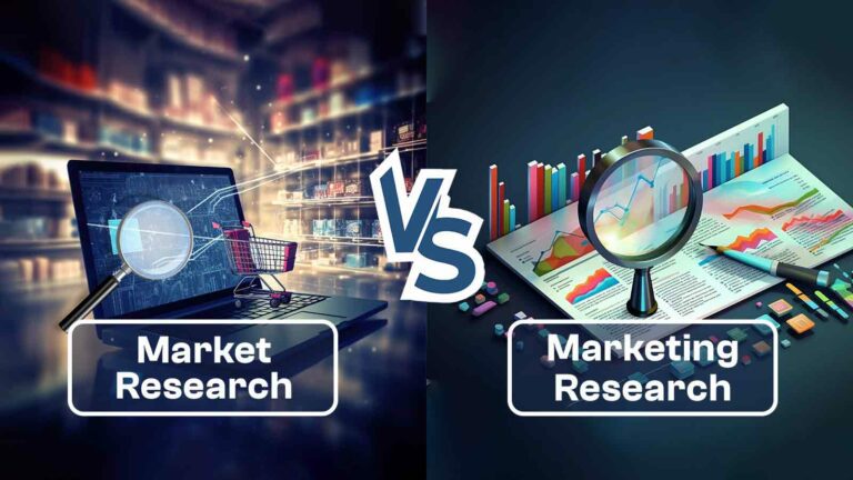 Market Research Vs Marketing Research: 8 Key Differences