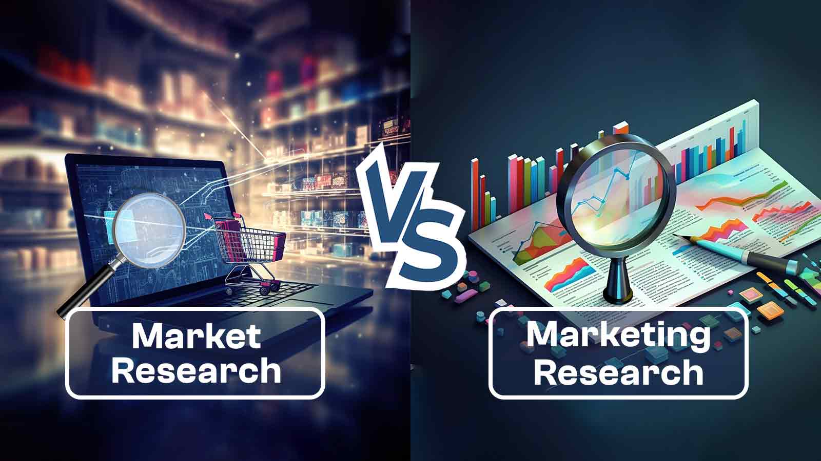 Market Research Vs Marketing Research: 8 Key Differences