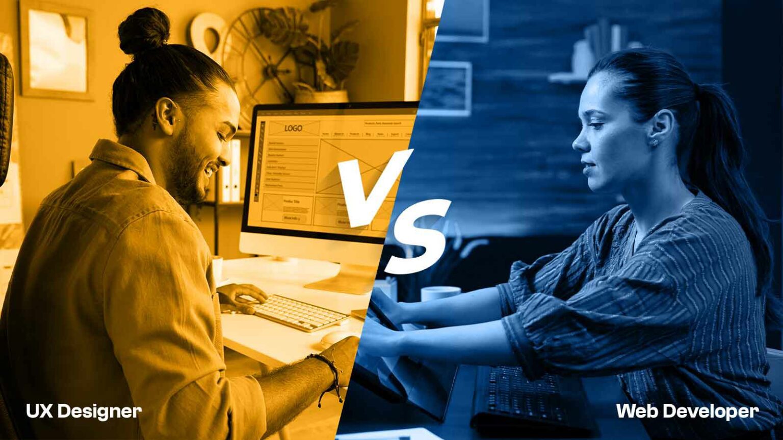 UX Designer Vs Web Developer: Knowing The Perfect Match For You! - Oyolloo