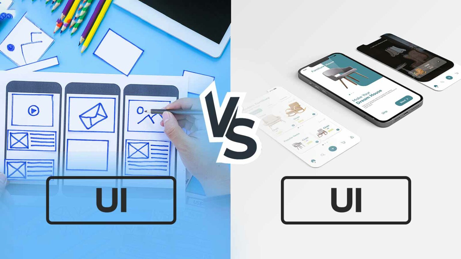 UX Vs UI Design: Understanding Their Differences, Roles, and ...